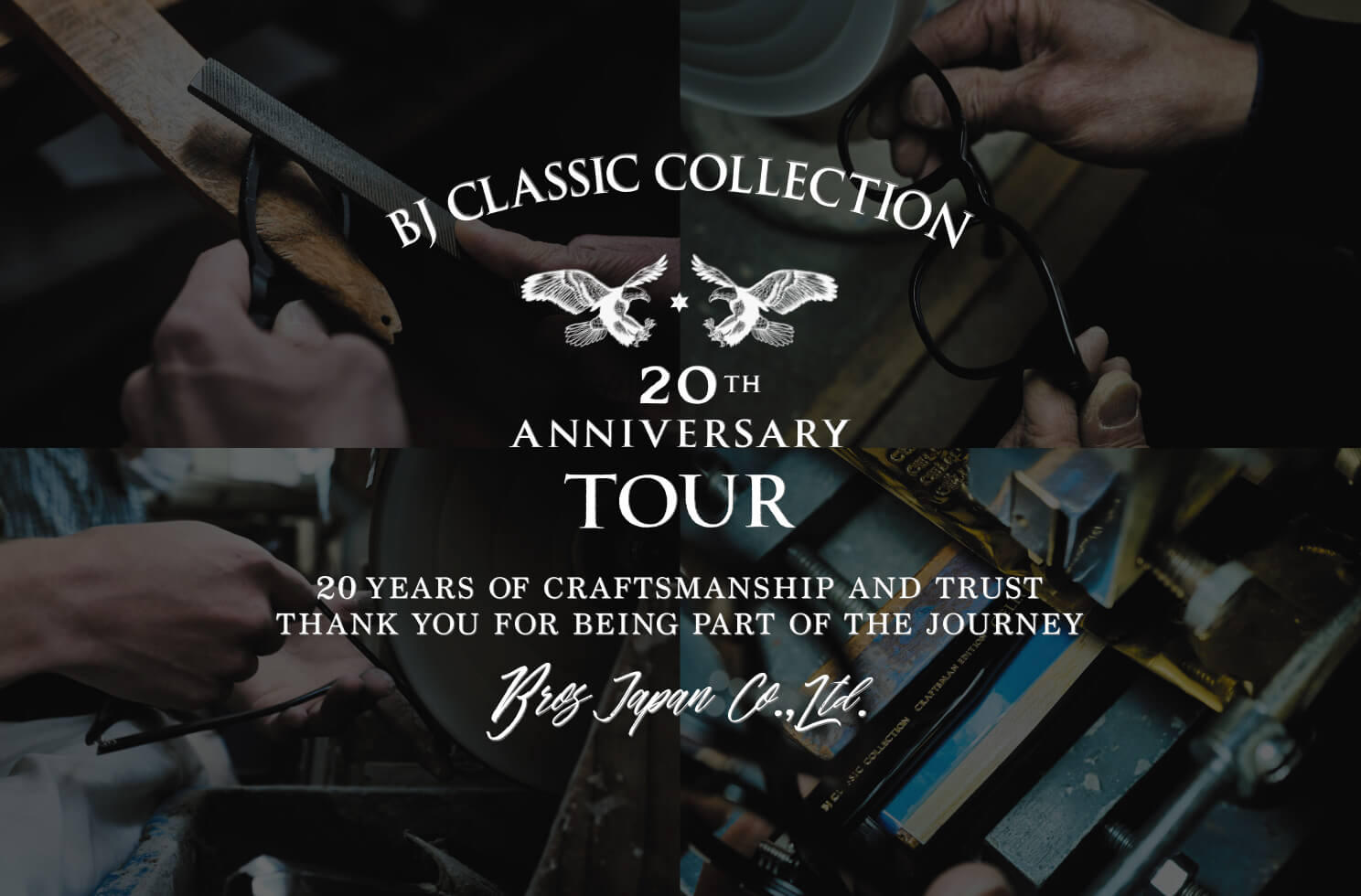 BJ CLASSIC COLLECTION 20TH ANNIVERSARY TOUR