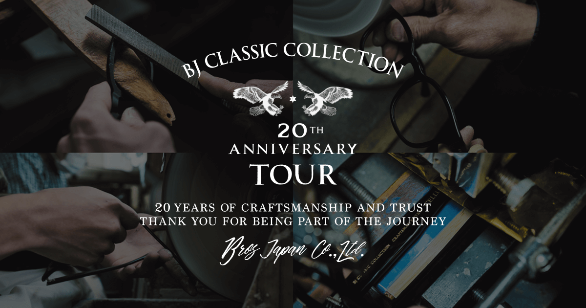 BJ CLASSIC COLLECTION 20TH ANNIVERSARY TOUR